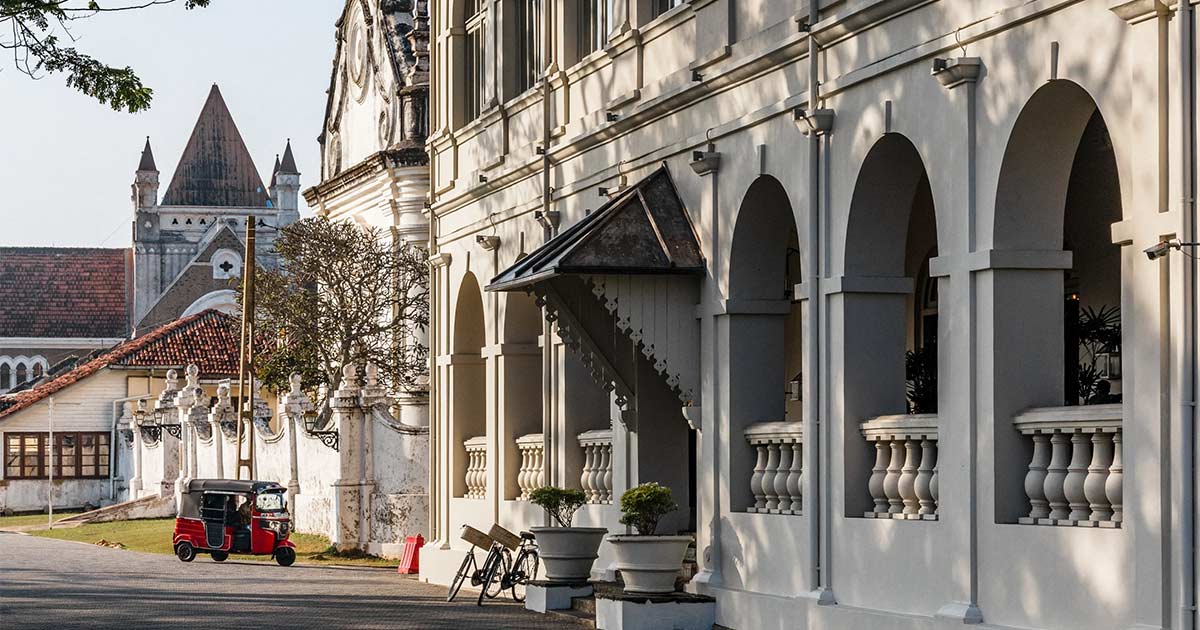 Amangalla Galle | The Honeymoon Guide | Luxury Hotel in Galle Fort