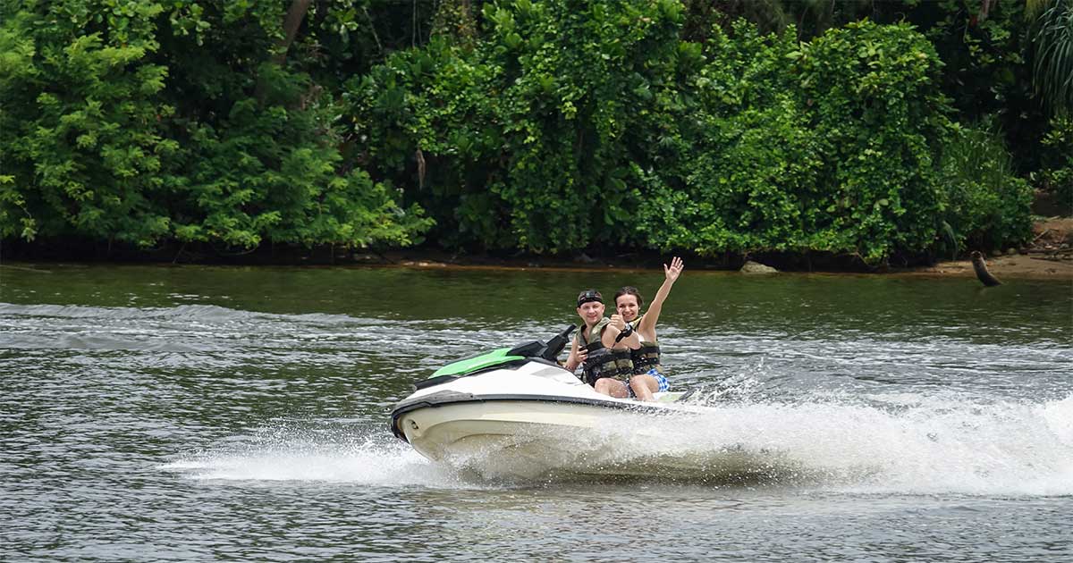 Boat Tour in Bentota | THE Honeymoon Guide | Cinnamon Island