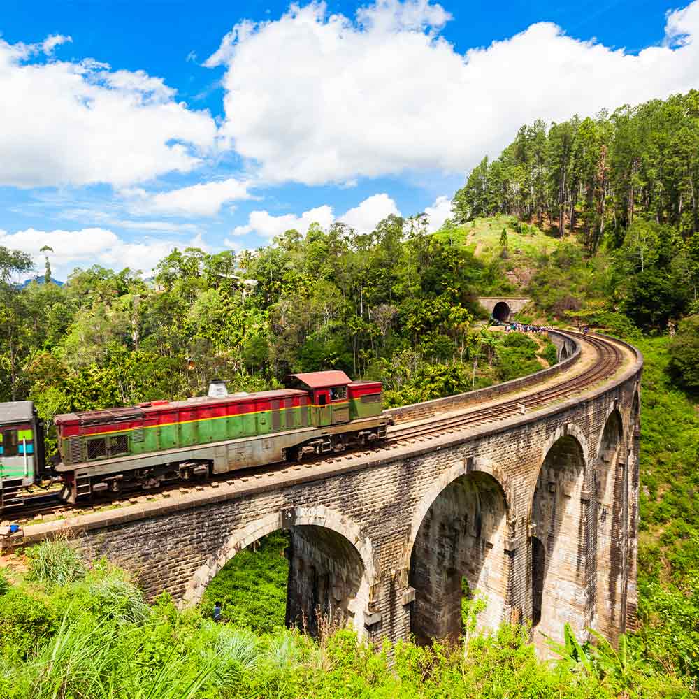 Best Train Journeys | The Honeymoon Guide | Train Journeys in Sri Lanka