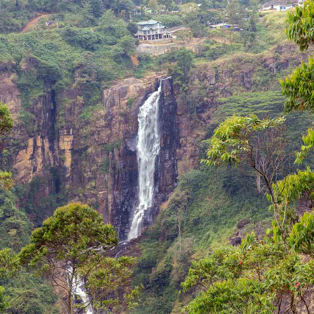 Sri Lanka Waterfalls | The Honeymoon Guide | Waterfalls in Sri Lanka