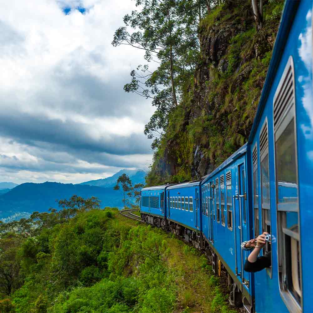 Best Train Journeys | The Honeymoon Guide | Train Journeys in Sri Lanka