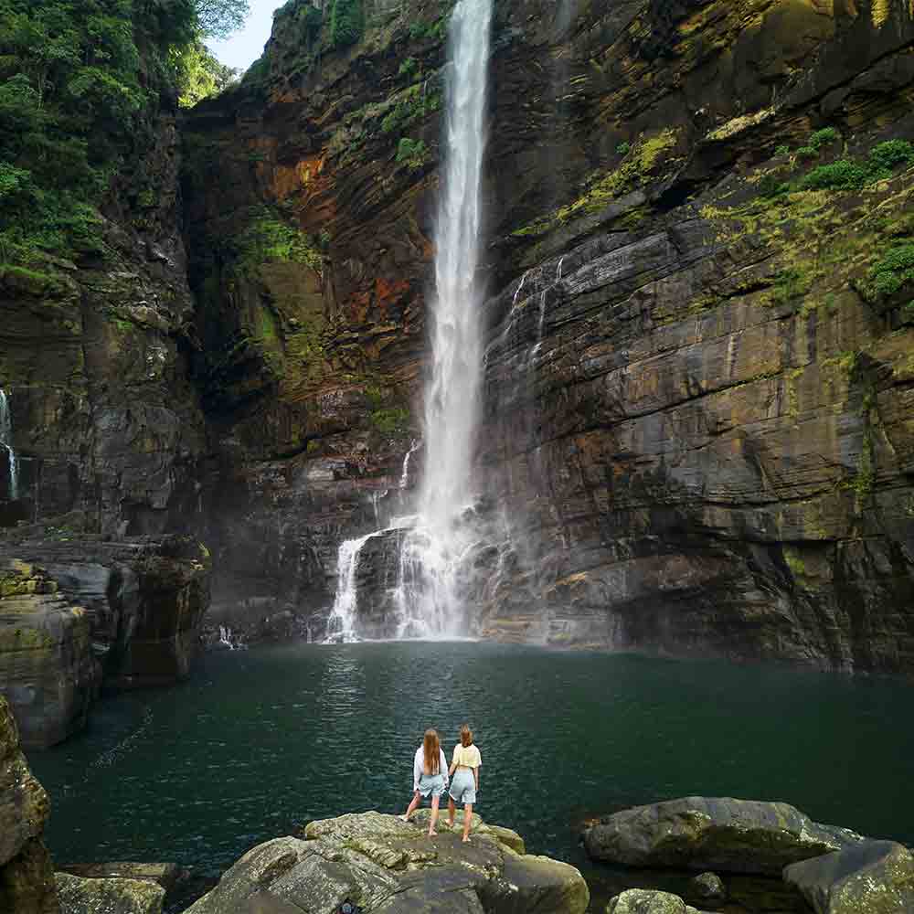 Sri Lanka Waterfalls | The Honeymoon Guide | Waterfalls in Sri Lanka