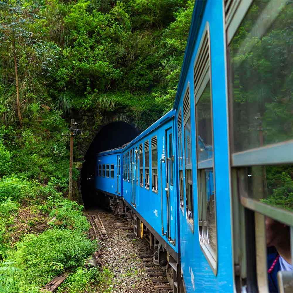 Best Train Journeys | The Honeymoon Guide | Train Journeys in Sri Lanka