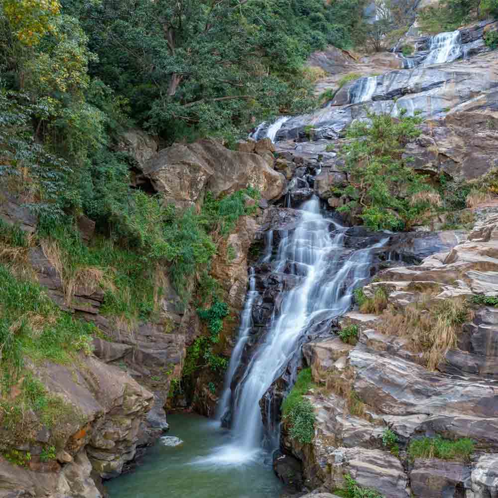 Sri Lanka Waterfalls | The Honeymoon Guide | Waterfalls in Sri Lanka