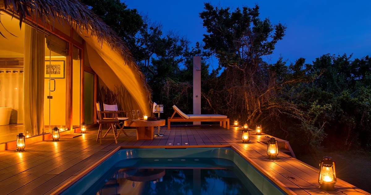 Uga Chena Huts | The Honeymoon Guide | Wildlife Hotel in Yala