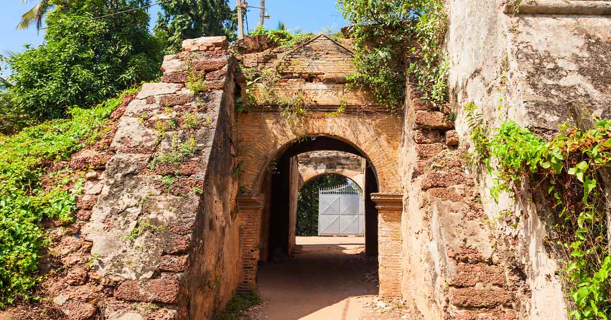 Dutch Fort Negombo | The Honeymoon Guide | Fort in Negombo