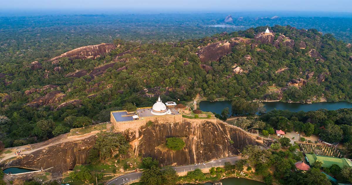 Sithulpawwa Raja Maha Viharaya | The Honeymoon Guide | Temple in Yala