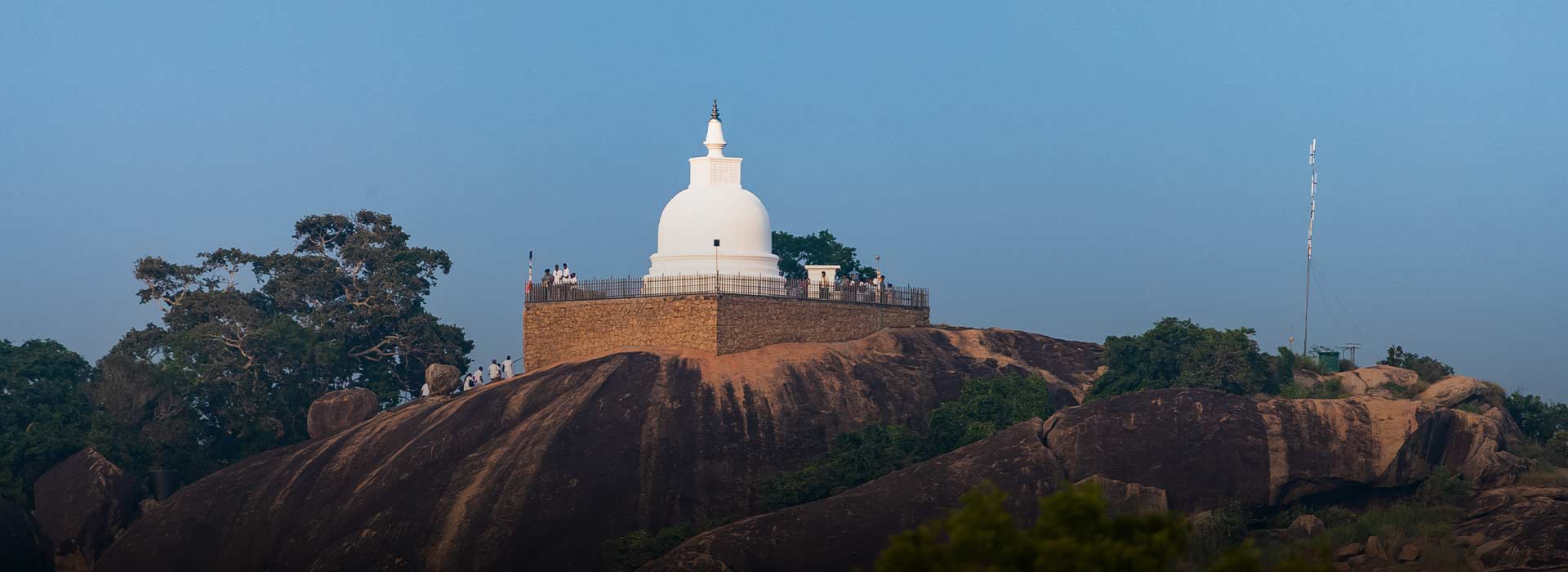 Sithulpawwa Raja Maha Viharaya | The Honeymoon Guide | Temple in Yala