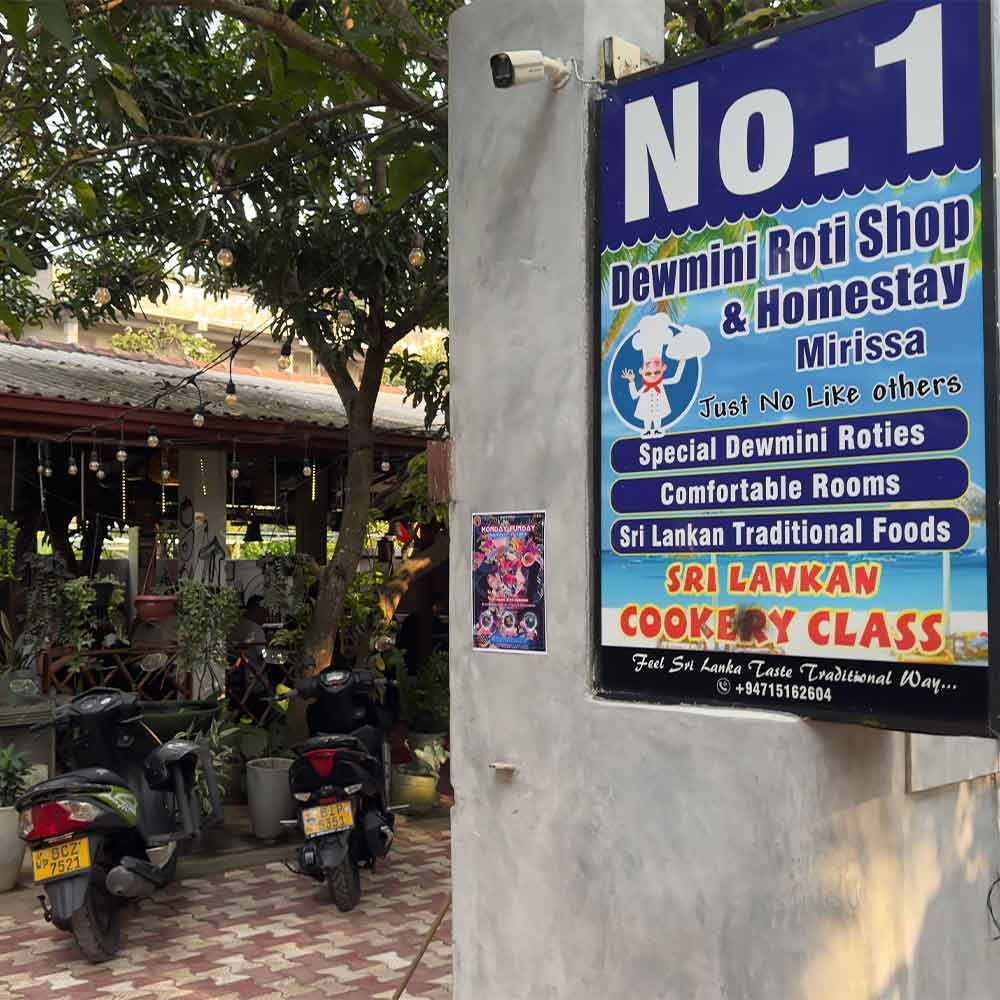 Mirissa’s Best Restaurants | The Honeymoon Guide | Cafes in Mirissa