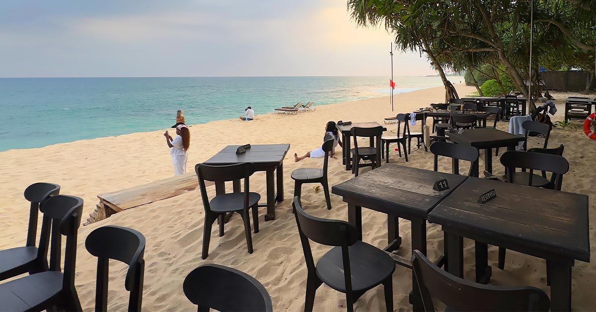 Mirissa’s Best Restaurants | The Honeymoon Guide | Cafes in Mirissa